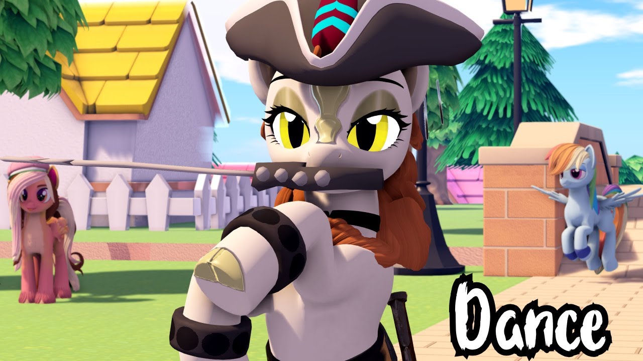 Pirate Autumn Blaze's Glorious Dance - YouTube