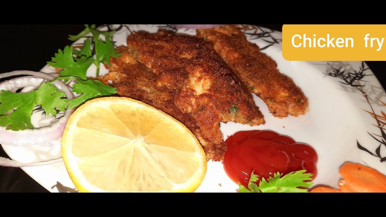 Chicken Recipe || Chicken stripe recipe || Fried chicken - YouTube