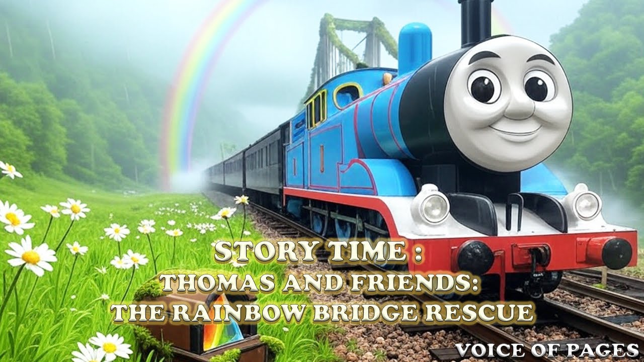 Thomas and Friends: The Rainbow Bridge Rescue - A Colorful Spring ...
