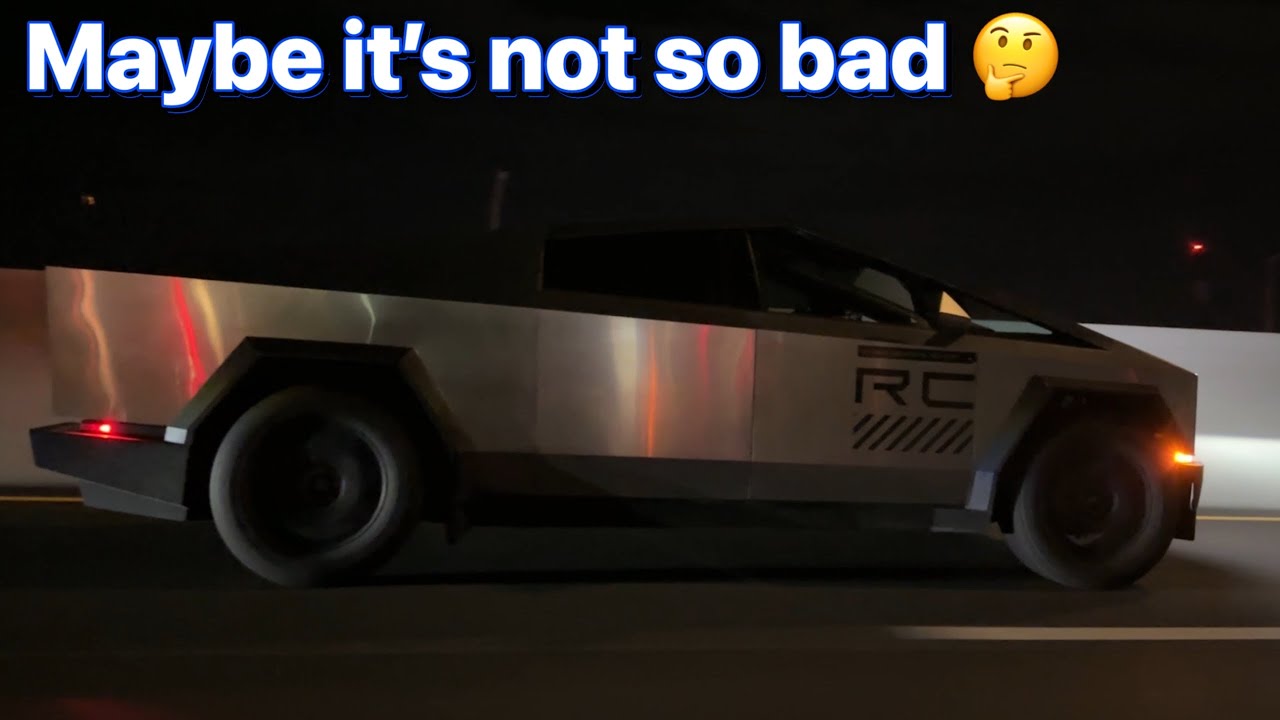 My New Perspective on the Tesla Cybertruck - YouTube