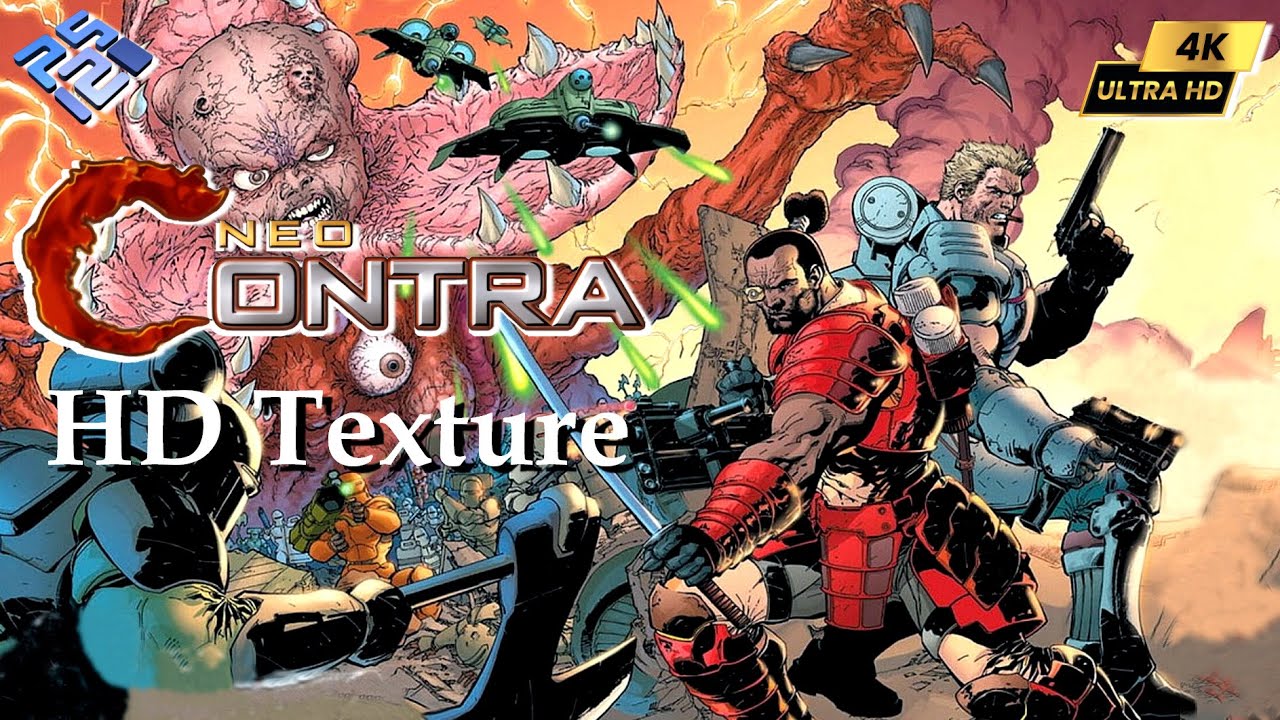 Neo Contra ~HD Texture 4K 60FPS | PCSX2 1.7.4480 QT | PS2 PC HD ...