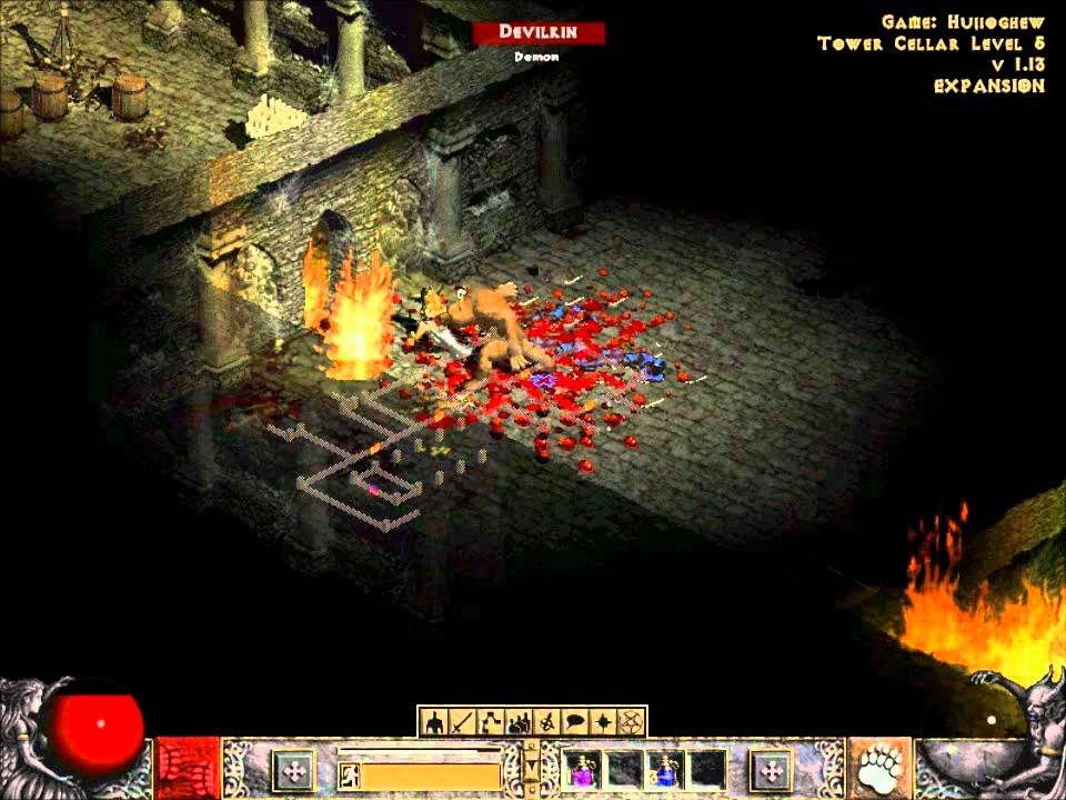 Diablo-II hardcore part 14 (more countess runs) - YouTube