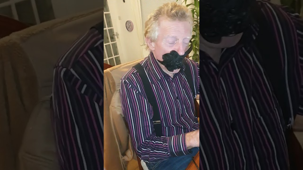 Pretend Play | Daddy as baby and Denise as Mummy! baby cry when dummy ...