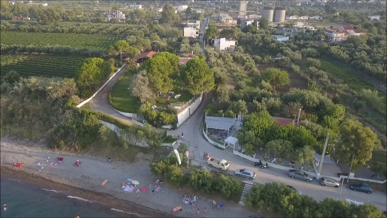 ΠΑΡΑΛΙΑ ΚΑΤΩ ΑΛΙΣΣΟΥ - DRONE VIDEO - YouTube