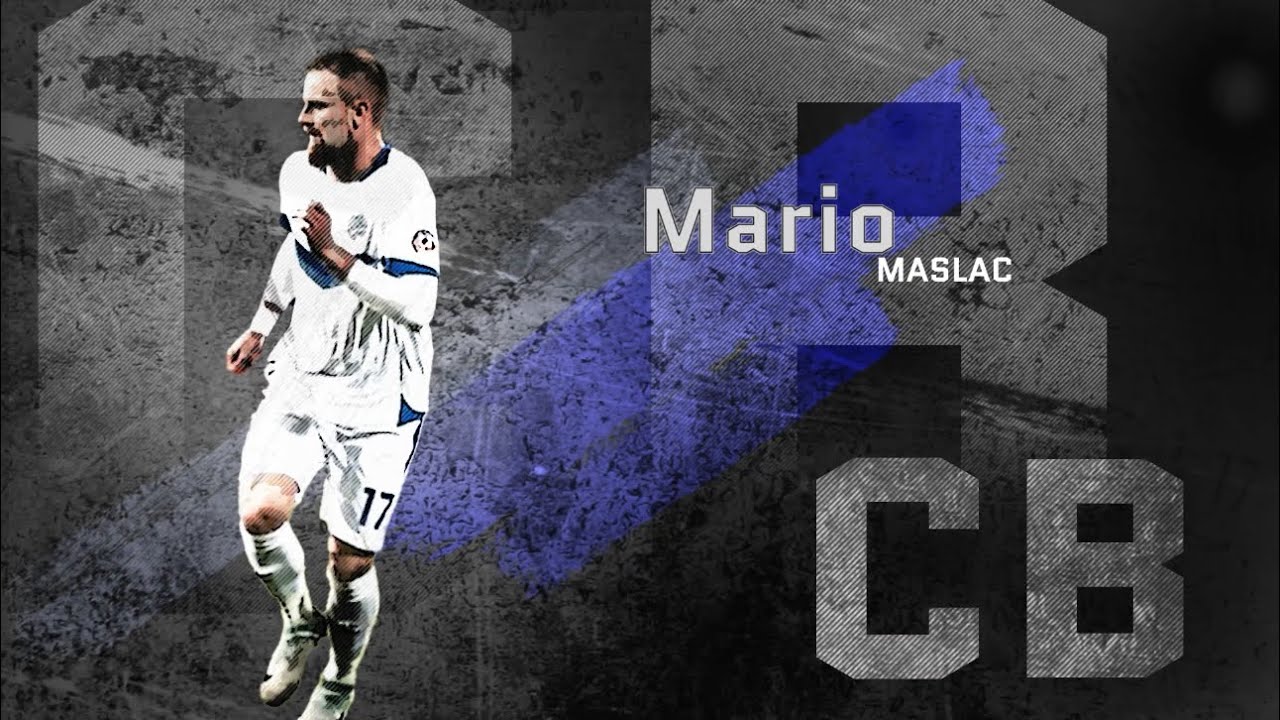 Mario Maslac Centre-Back Foshan Nanshi | Highlight video - YouTube