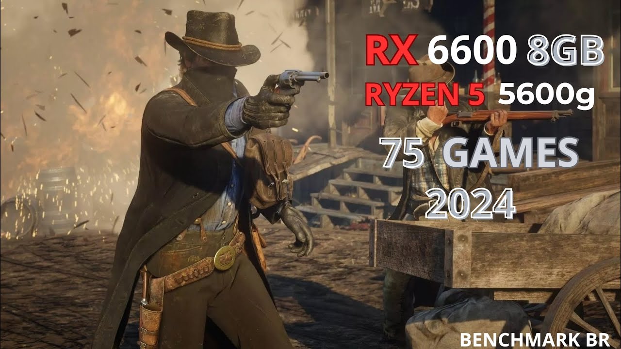 Benchmark Ryzen 5 5600g+RX 6600 8GB: Teste em 75 Games | 1080p | RX ...
