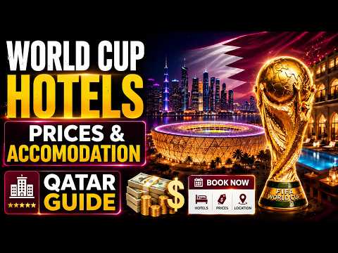 Qatar 2022 World Cup Accommodation | Budget to Luxury Options l Mexcreationtv