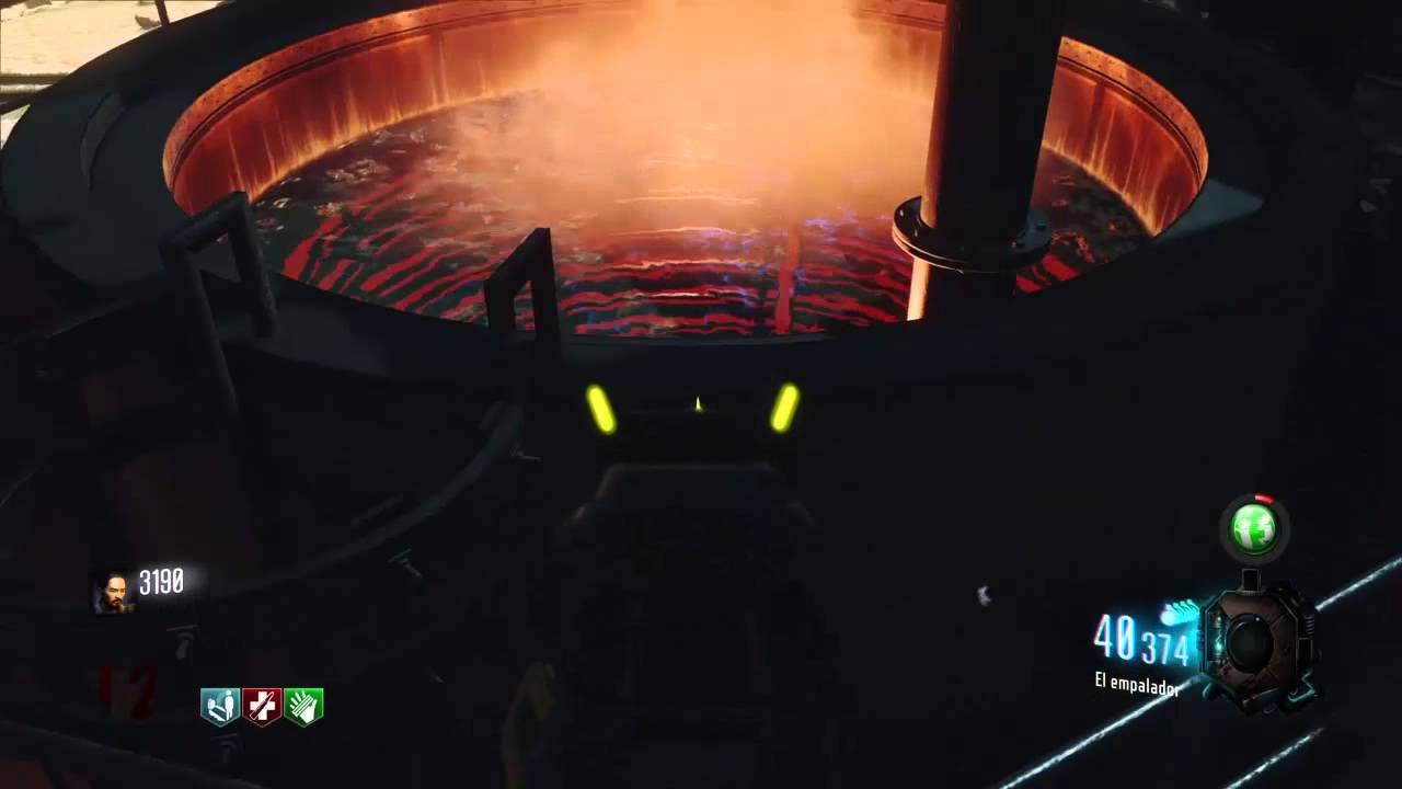 Black Ops 3: The Giant | Easter Egg Flying Trap | Tener arma especial ...