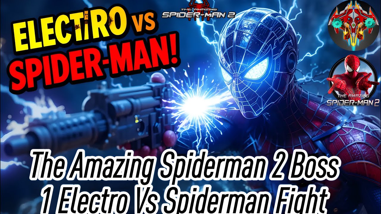 ELECTRO vs SPIDER-MAN UNSTOPPABLE APACHE WELDER GLITCH! (TASM 2 SECRET ...