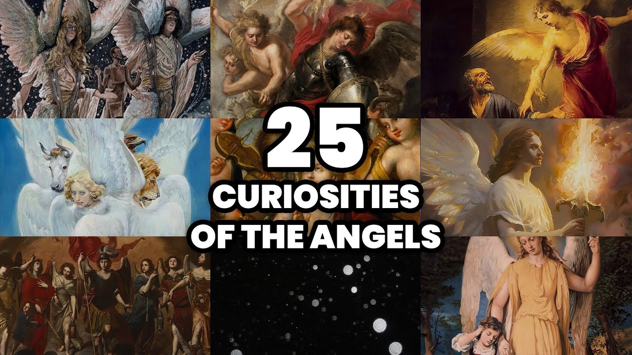 The 25 CURIOSITIES of the ANGELS (2025) Orbs in the SKY - YouTube