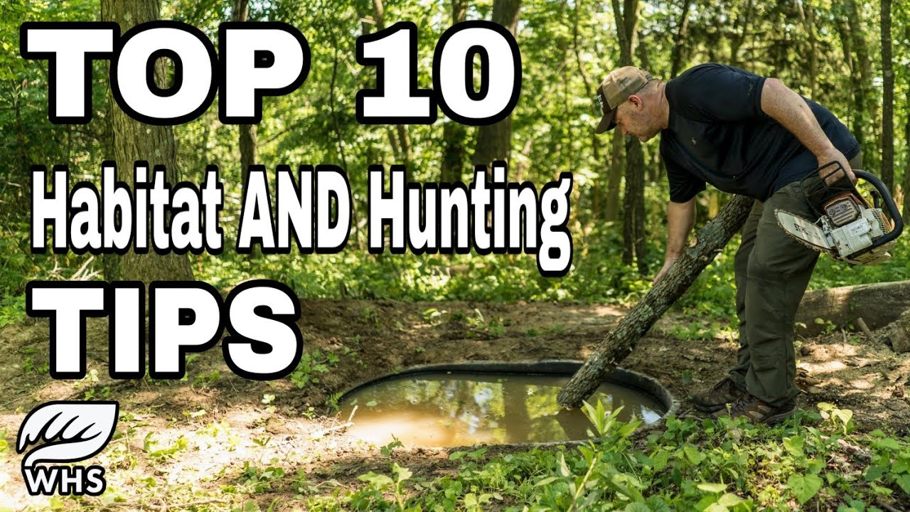 Top 10 Deer Habitat and Hunting Tips for Small Parcels - YouTube