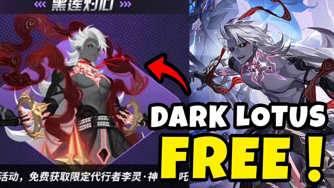 MORE SNEAK PEEK ! " BLACK LOTUS NEZHA " IS FREE ! | DISLYTE - YouTube