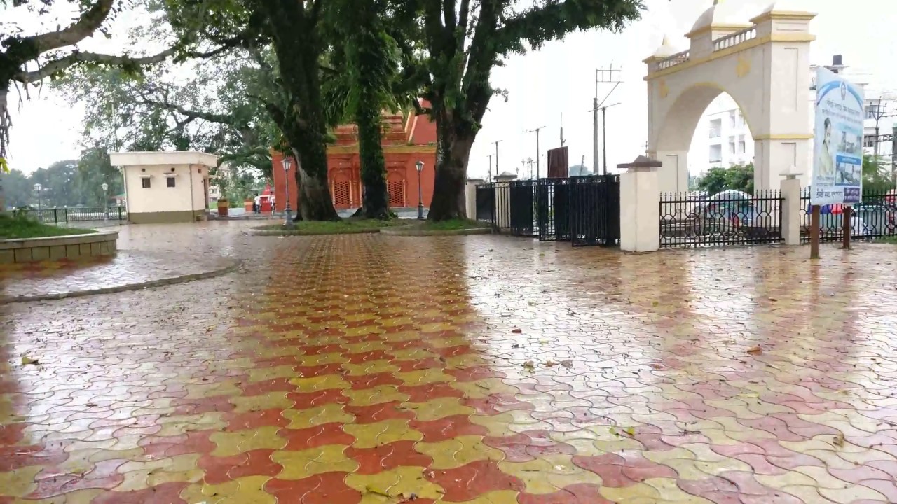 A quick tour of Rajbari Dighi Jalpaiguri | Jalpaiguri Heritage ...