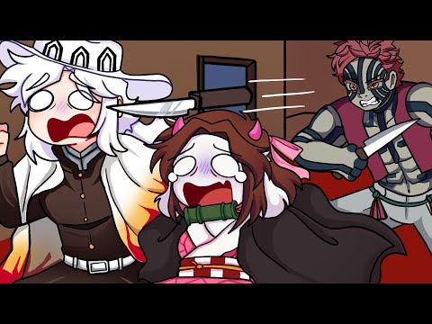 Escapamos de Akaza en Murder Mystery!