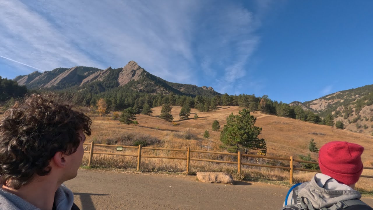Hiking the Flatirons in Boulder: First and Second Flatiron Trail - YouTube