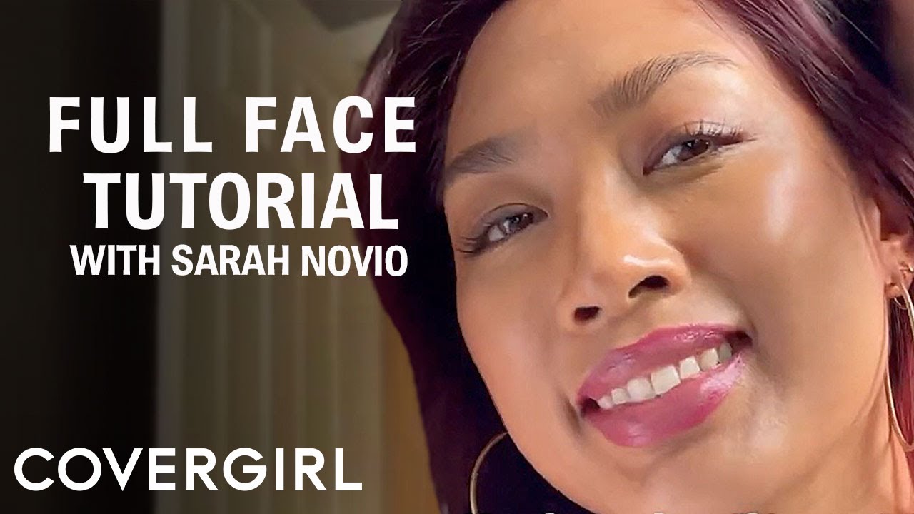 Full Face of Simply Ageless Makeup Tutorial with Sarah Novio ...