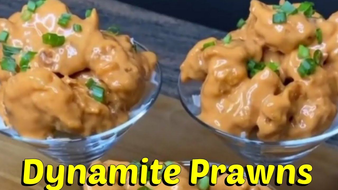 Dynamite Shrimp Recipe PF Chang's style | Easy Shrimp Recipe. - YouTube