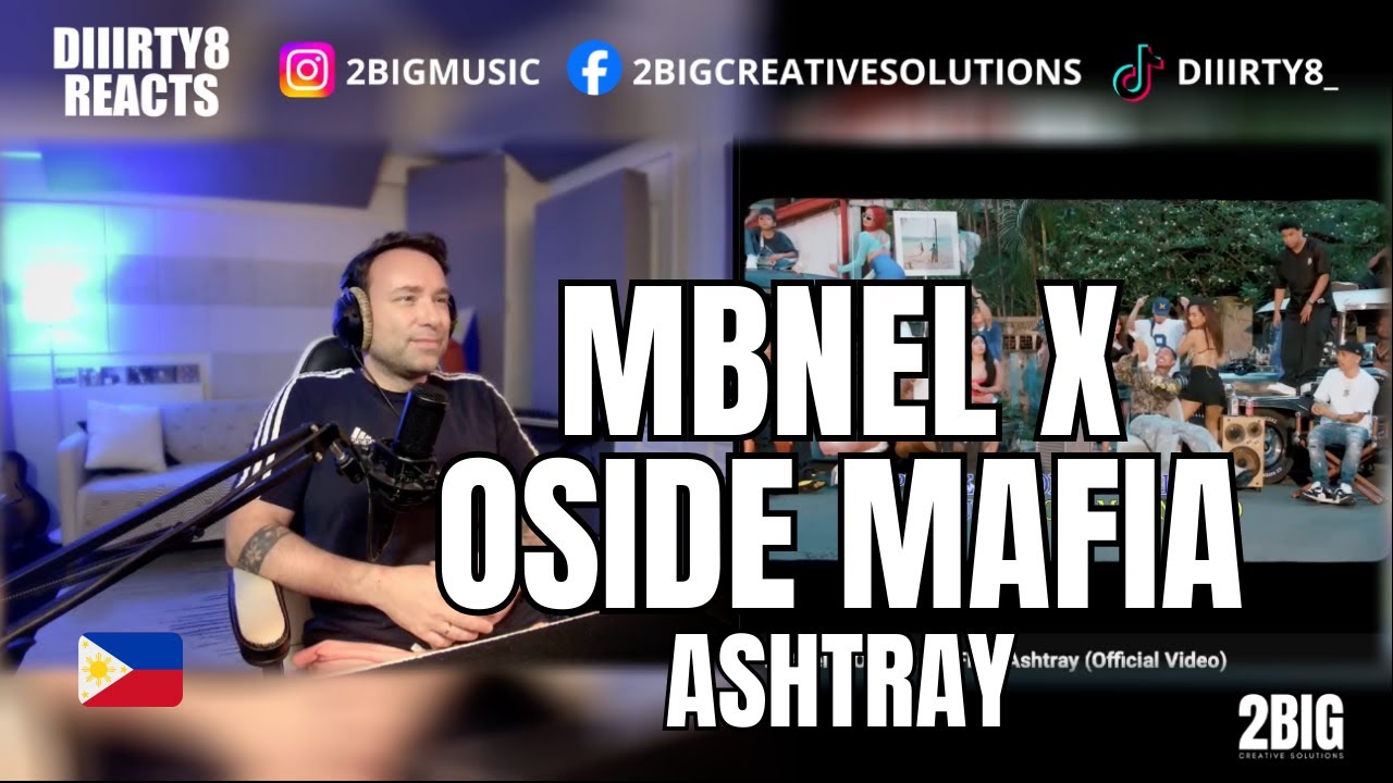 MBNel X OSIDE MAFIA | GERMAN Producer REACTS on FILIPINO RAP - YouTube