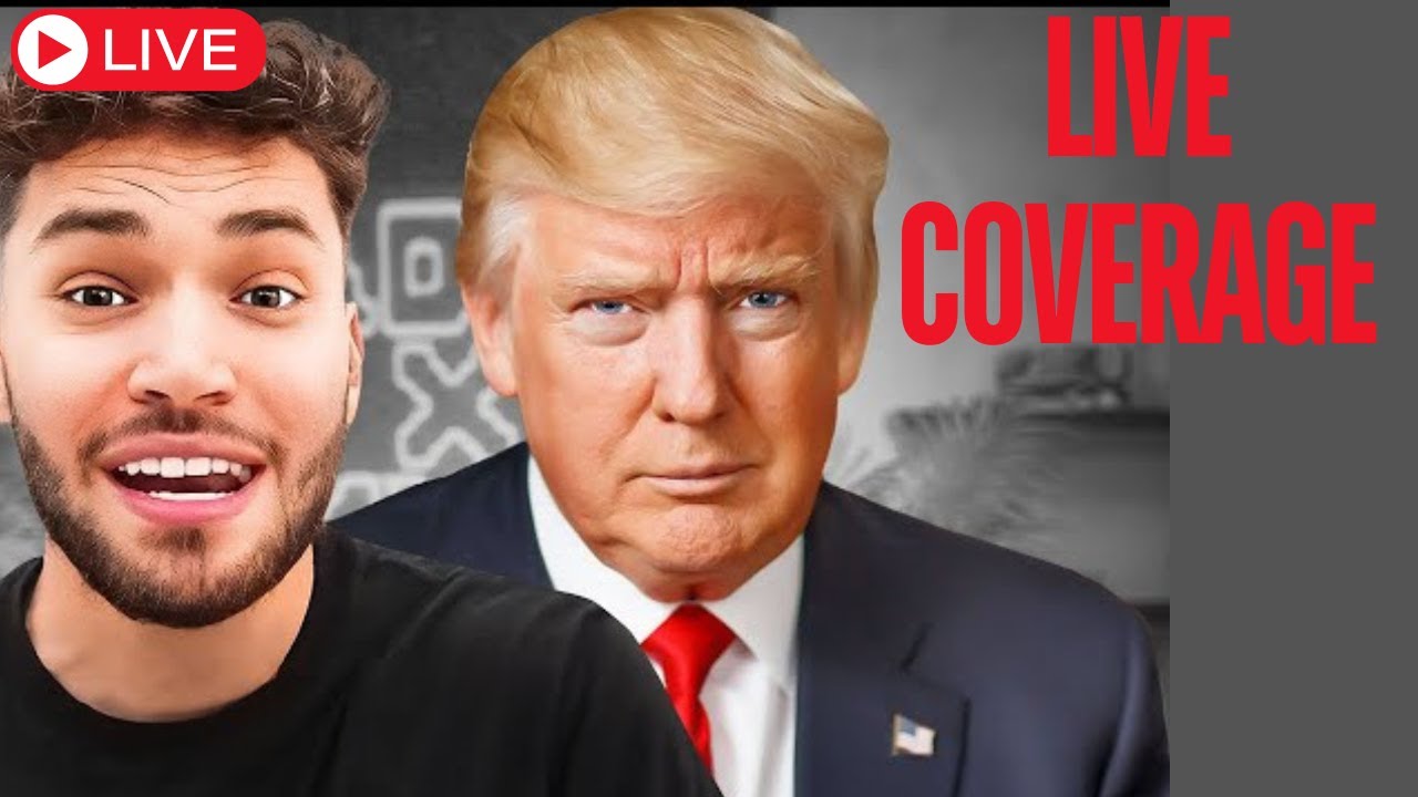 Adin Ross Interview TRUMP (LIVE COVERAGE) - IWAM Ep. 757 - YouTube