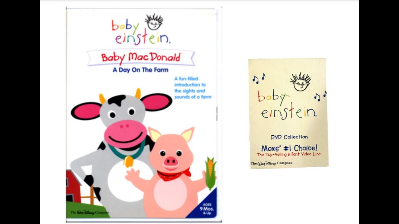 Baby Einstein - 26 DVD Collection Overview: Disc 14 - Baby MacDonald: A ...