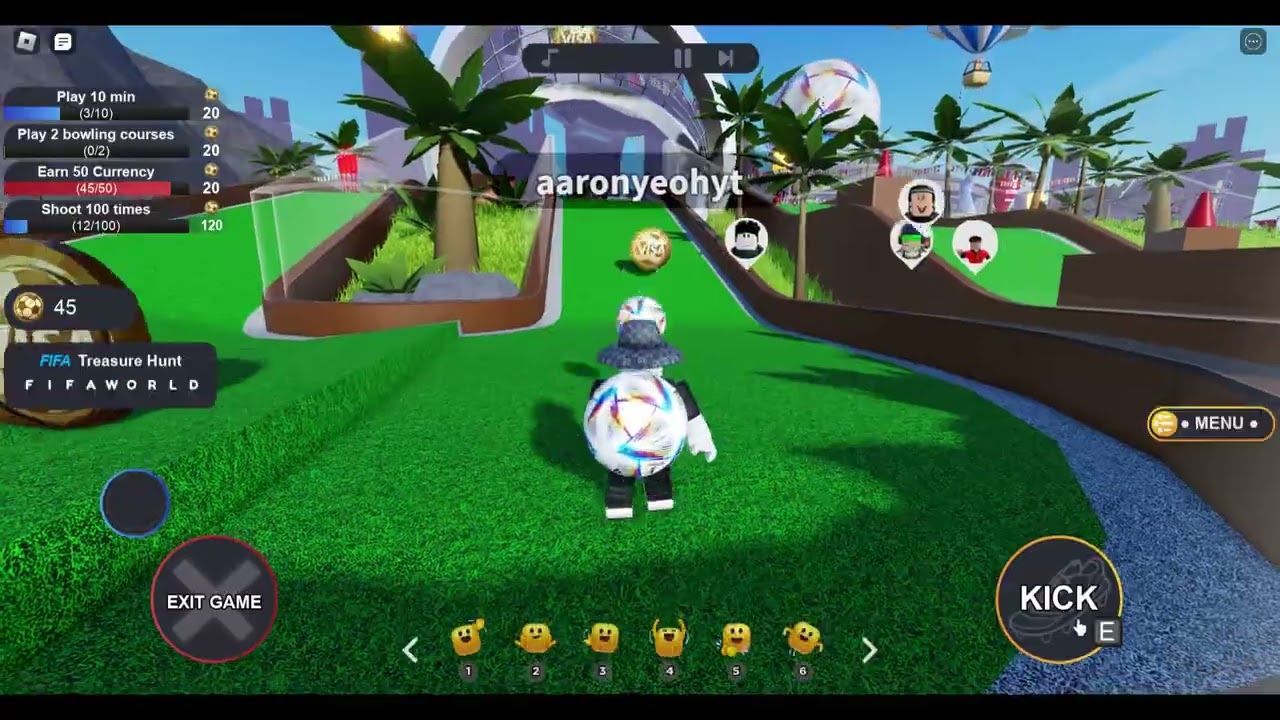 Roblox - FIFA World By FIFA - Roblox event - YouTube