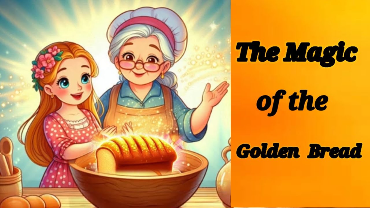The Magic of the Golden Bread || STORY FOR KIDS || Bedtime stories ...