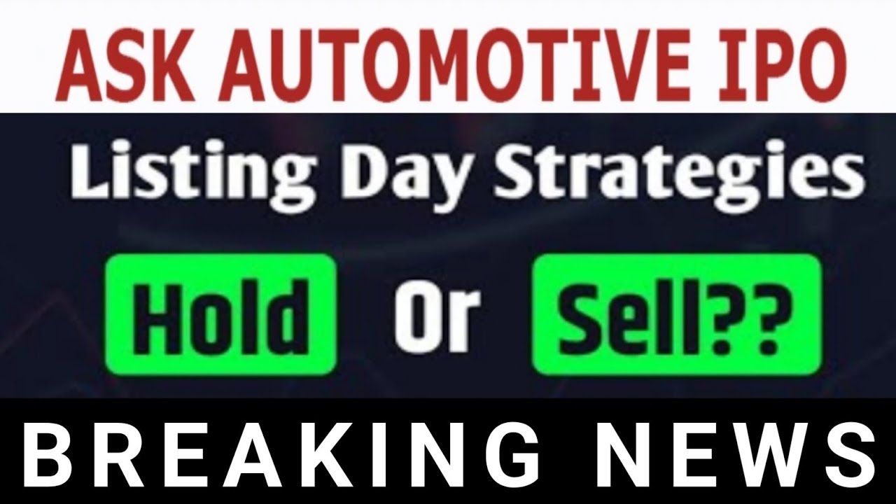 ASK Automotive IPO Analysis 💥 ASK automotive IPO, Ask automotive ipo ...