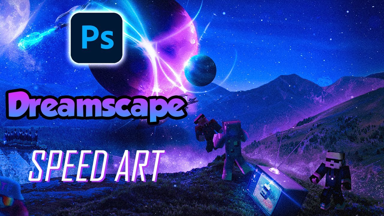 Creating a DREAMSCAPE with YOUR IDEAS! - YouTube