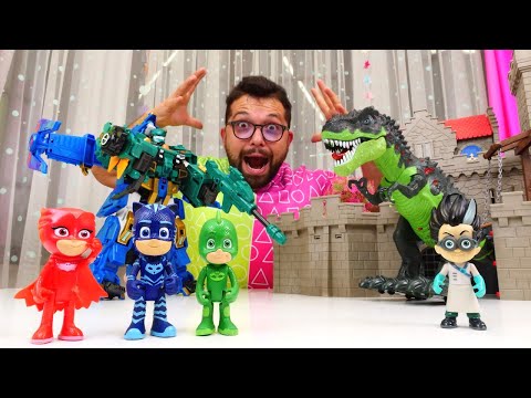 Pijamaskeliler oyuncakları: Romeo kaleyi ele geçirdi! Oyuncaklar görevin başında!