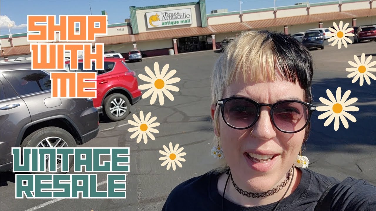 I've Never Seen One Like That! | SHOP WITH ME | VINTAGE RESALE ...