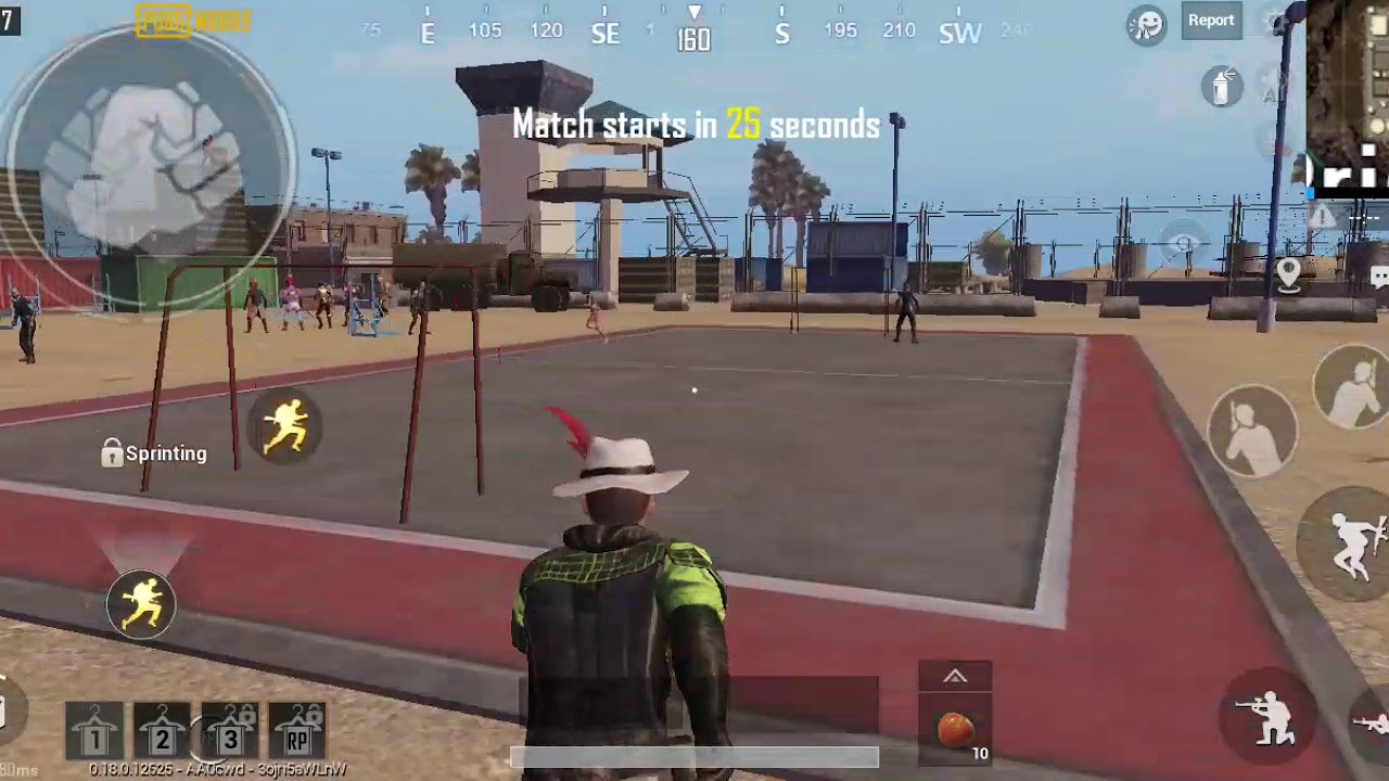 GOLDEN MIRADO LOCATION IN PUBG MOBILE - YouTube