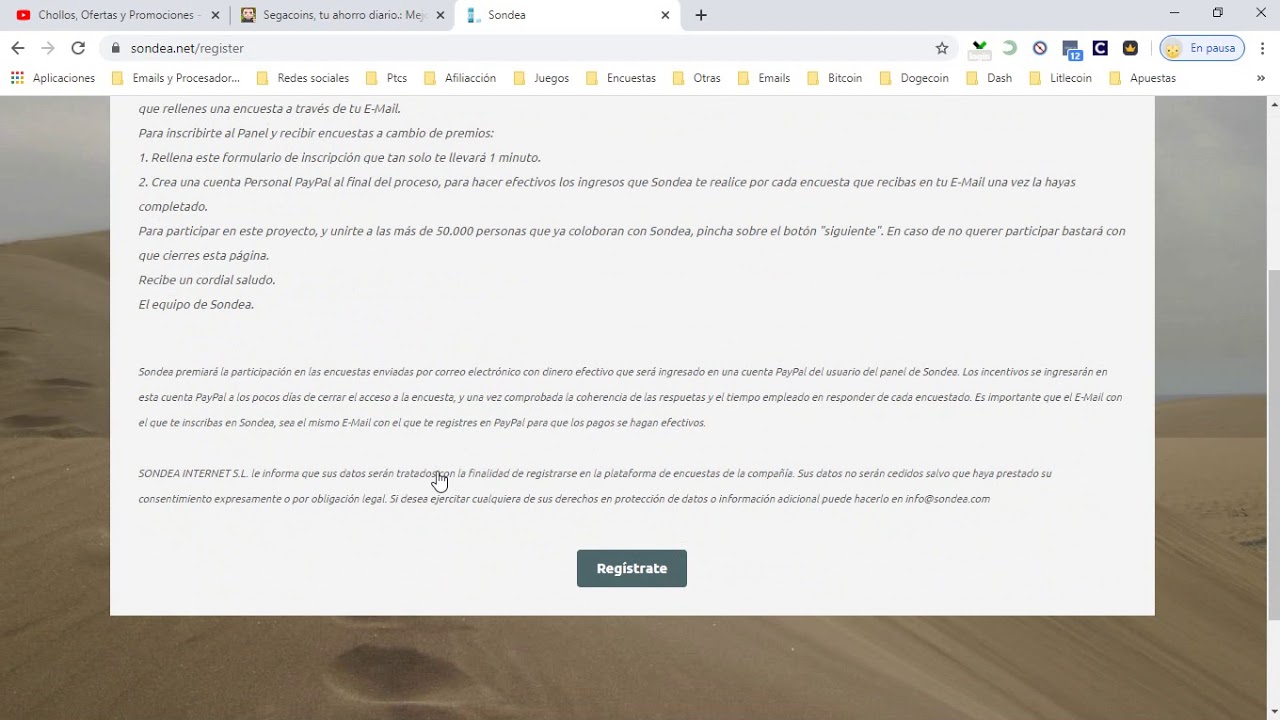 👌🏻 Sondea ¿Que es y como funciona? Tutorial 2020 | Problemas y ...