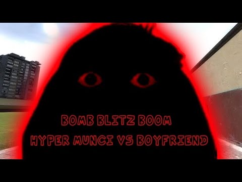 BomBlitz But Hyper Munci & Boyfriend Sing It || FNF - YouTube