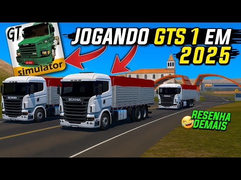 JOGANDO GRAND TRUCK SIMULATOR 1 EM 2025! COMO ESTÁ O JOGO?