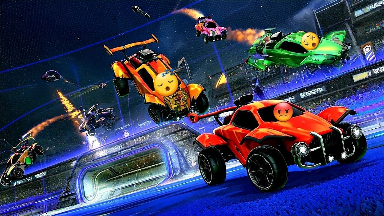 أسوئ فريق ممكن تلعب معه ROCKET LEAGUE season18 - YouTube