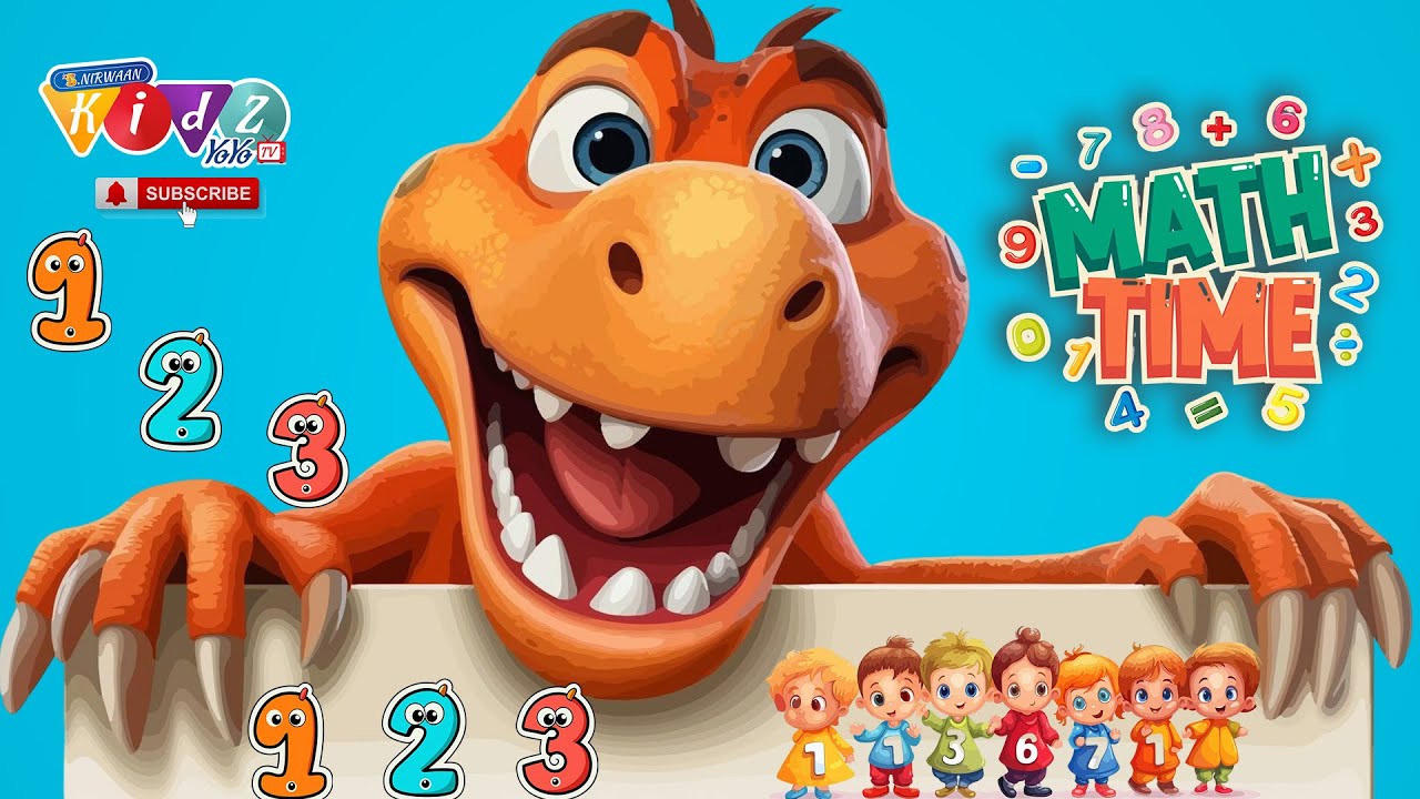 Learn Numbers From 1 To 10 | 123 Number Names |12345 Counting for Kids# ...