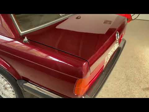 BMW E30 316 - 1984 Benzin.fr