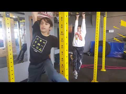 Canlı Boy Uzatma Askı Antrenmanı ... Boy Genetikmidir ..