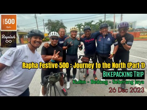Rapha Festive 500: Journey to the North | Part 1 | Bikepacking Trip | Dec 2022 | Friendship ...
