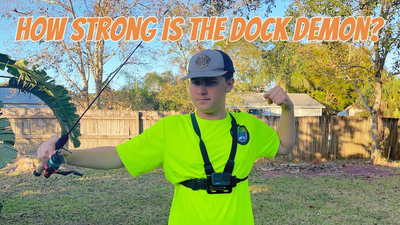 The ultimate dock demon strength test - YouTube