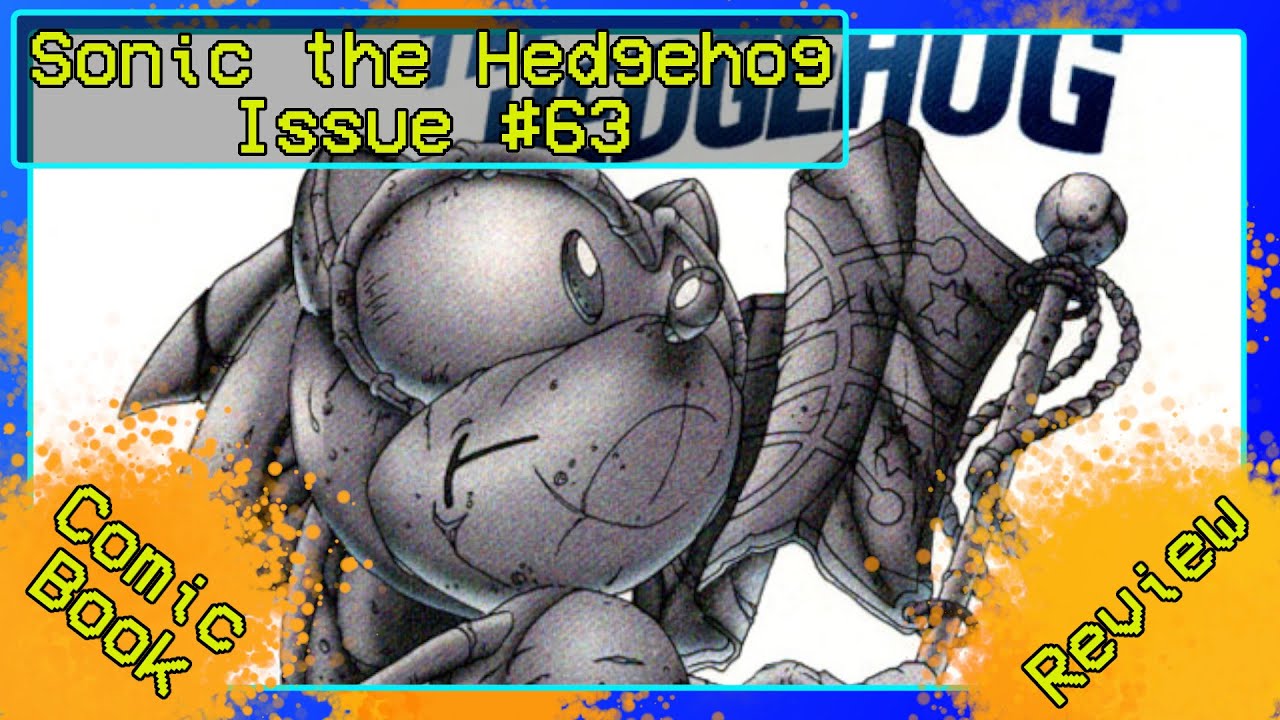 Sonic the Hedgehog - Issue 63 [Comic Review] - YouTube