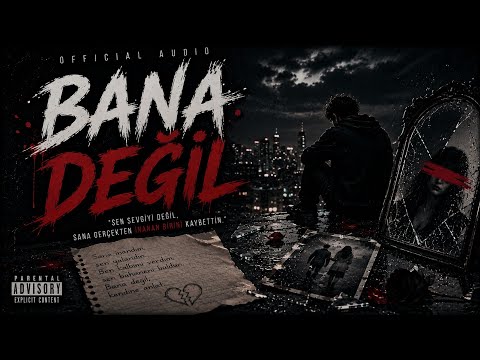 BANA DEĞİL | AI Arabesk Rap (OFFICIAL AUDIO)