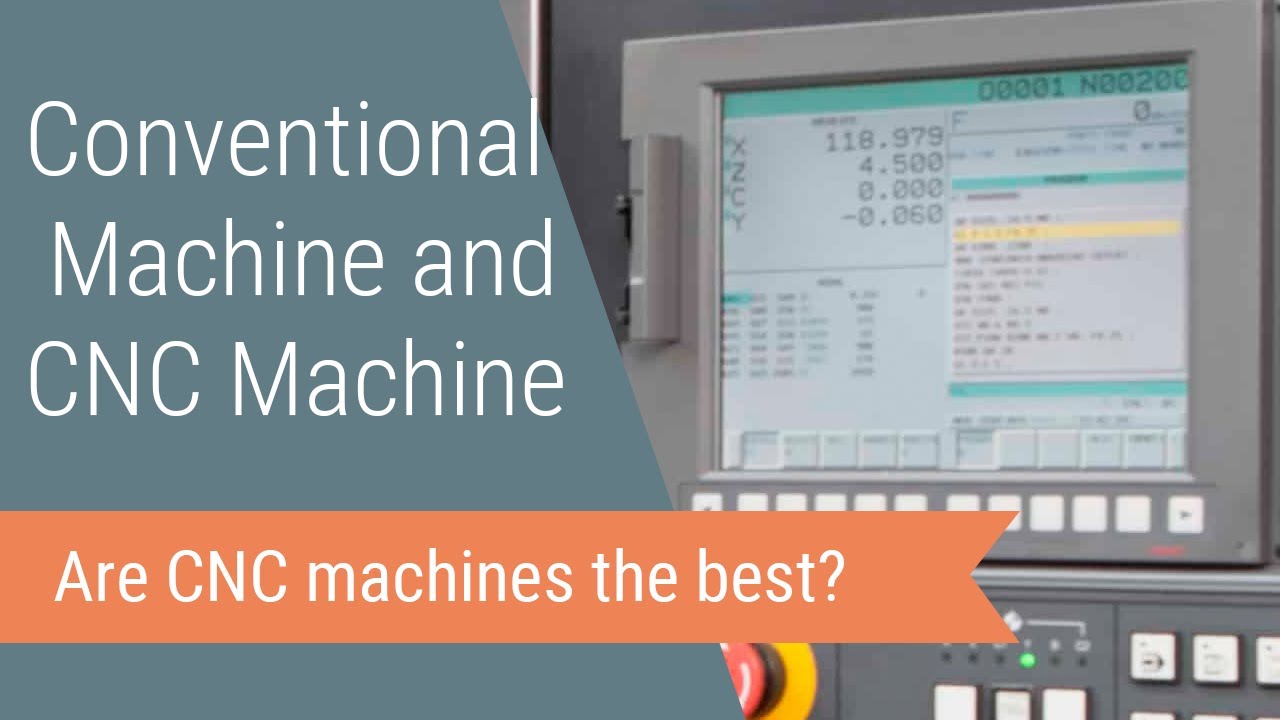 01 Conventional Machine and CNC Machine - YouTube