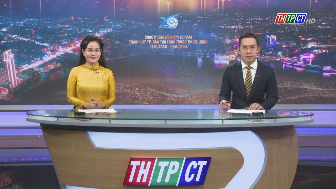 Thời sự THTPCT tối 7/1/2024 | Cần Thơ TV - YouTube