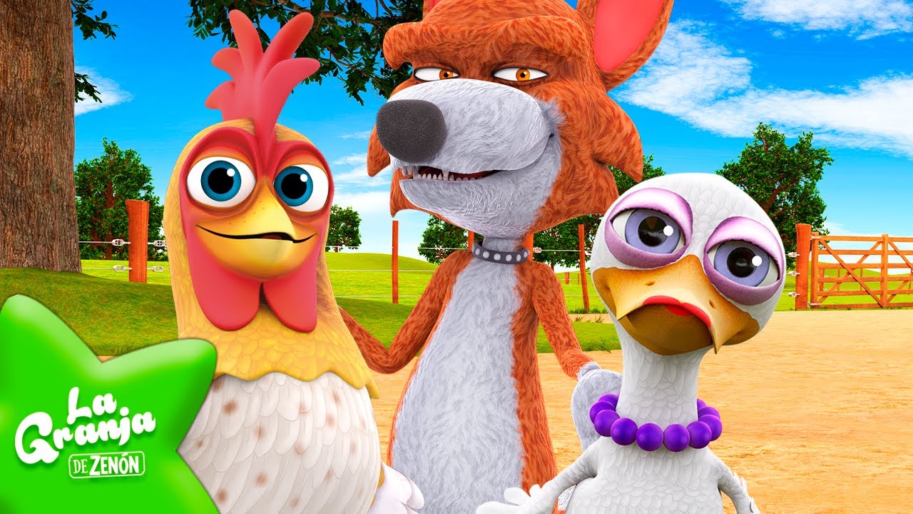 Las 5 Canciones MÁS ESCUCHADAS de La Granja de Zenón🌈 Canciones ...