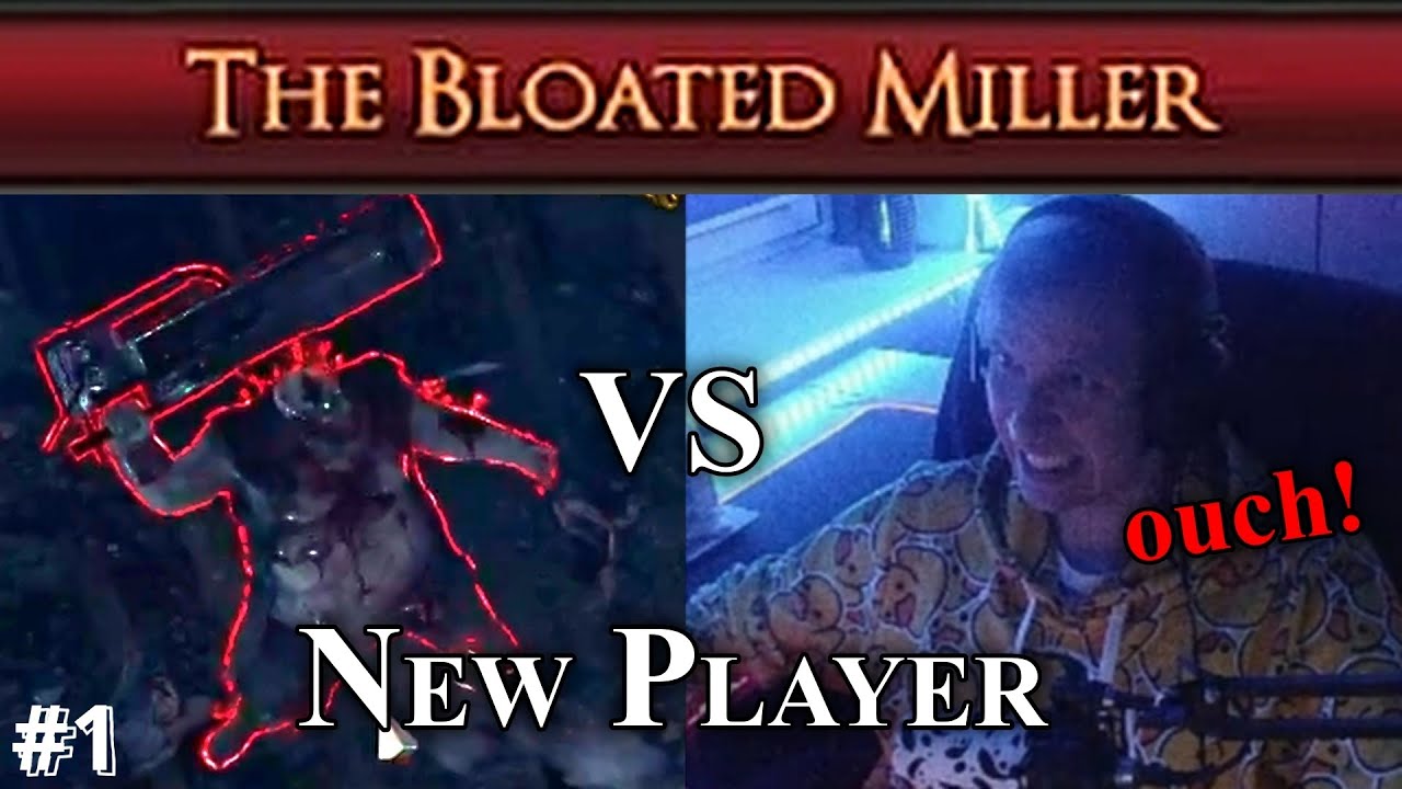 The first encounter! - The Bloated Miller (PoE2 Bosses ep. 1) - YouTube