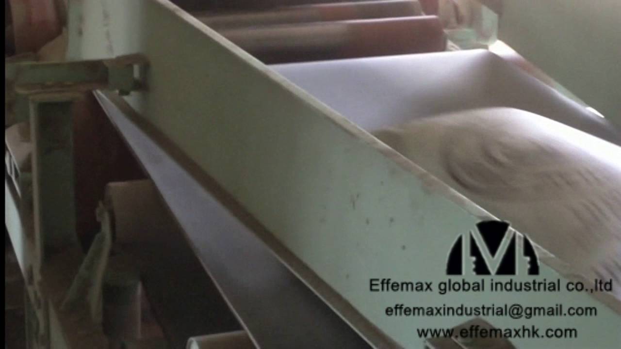 automatic rotary cement packing machine - YouTube
