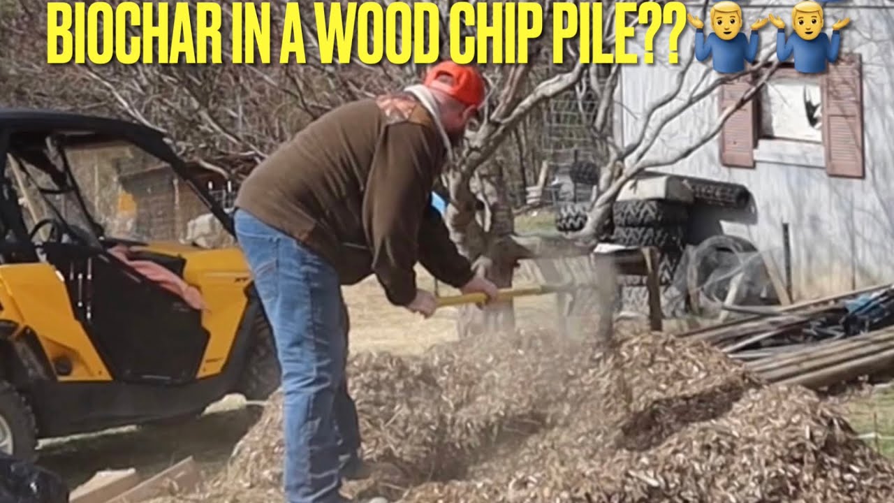 Can you make Biochar from wood chips? How to break wood chips down ...