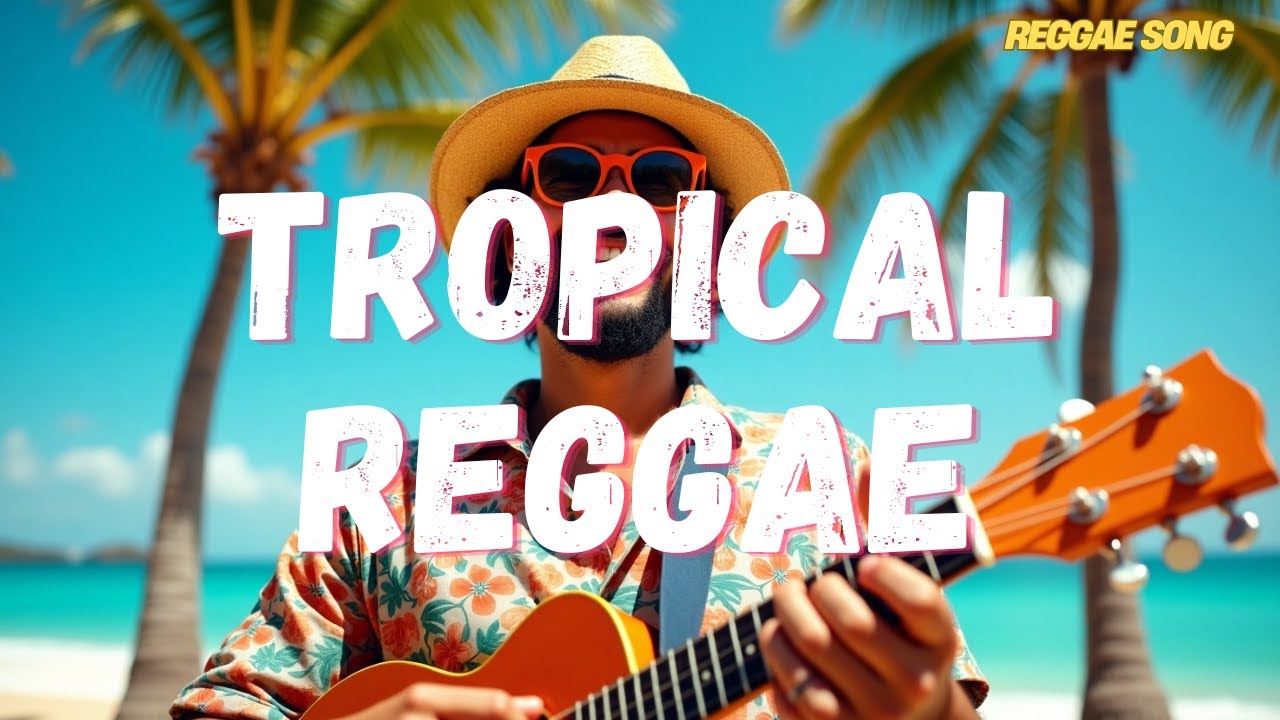Tropical Reggae | Easygoing Beats 🎧🌴 | Great for Focus and Relaxation ...