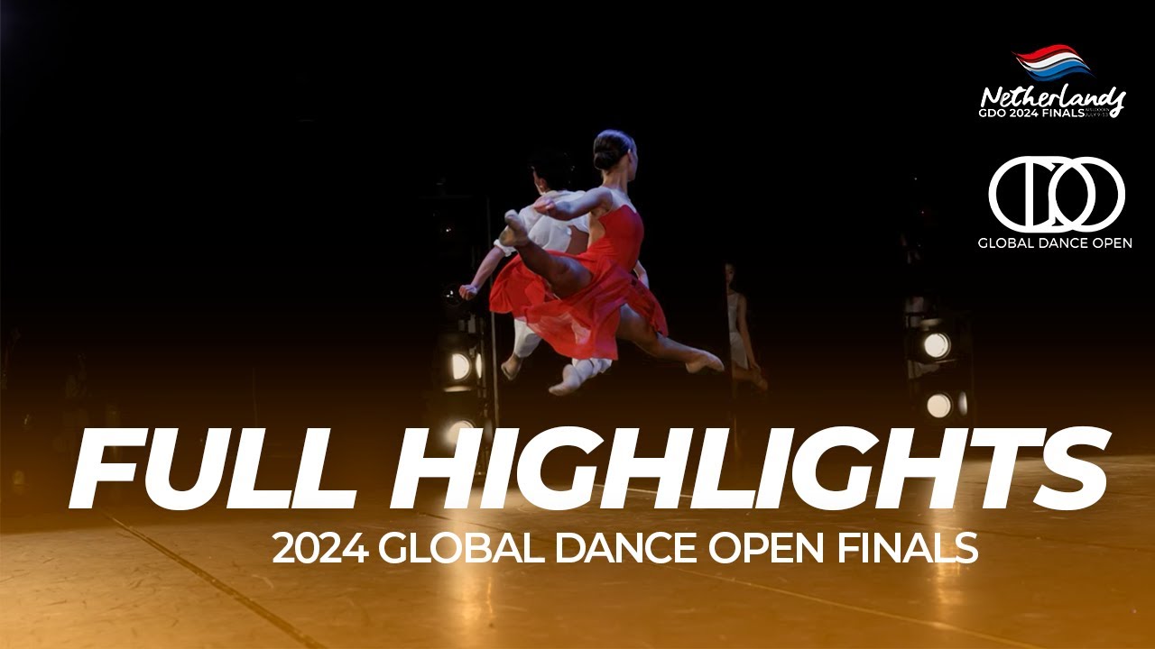 A look back on an incredible 5 days of competition!🏆🇳🇱 | Global Dance ...